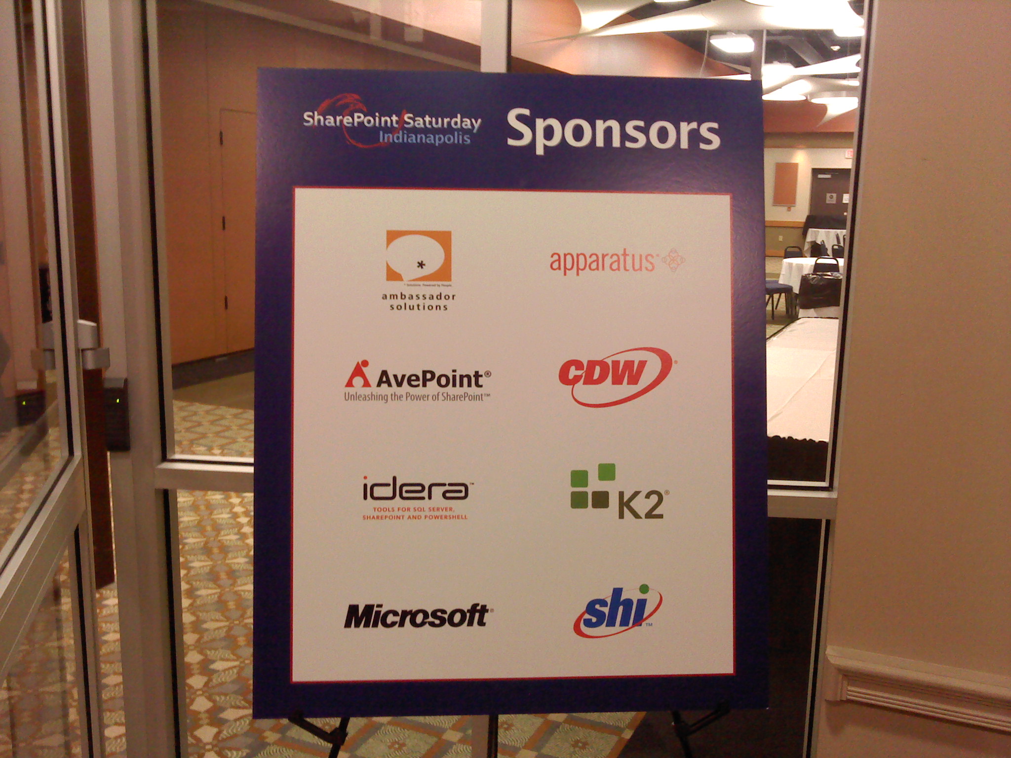 SharePoint Saturday – Indianapolis – What's The (Share)Point?